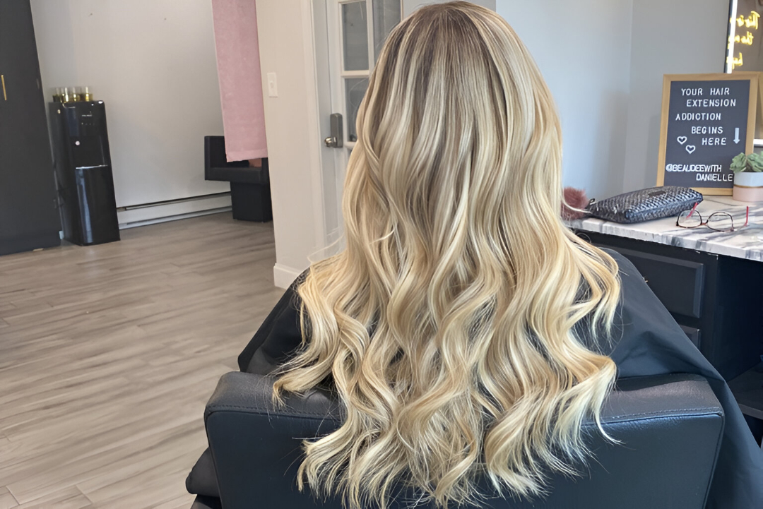 Money Piece Highlights | Beaudee Salon